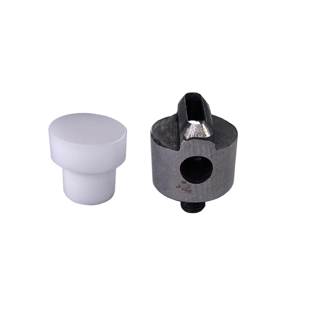 Oval Shape Plastic Base Hole Cutter Die for Green Machine Hand Press ...