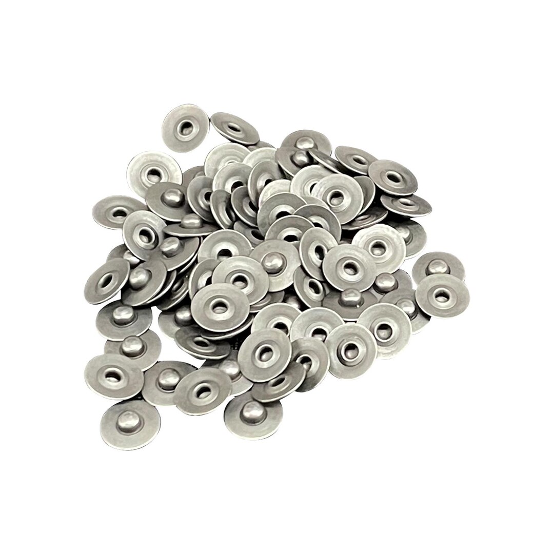 7mm Denim Rivets Jeans Decorative Brass Hat Rivets Replacement Repair ...