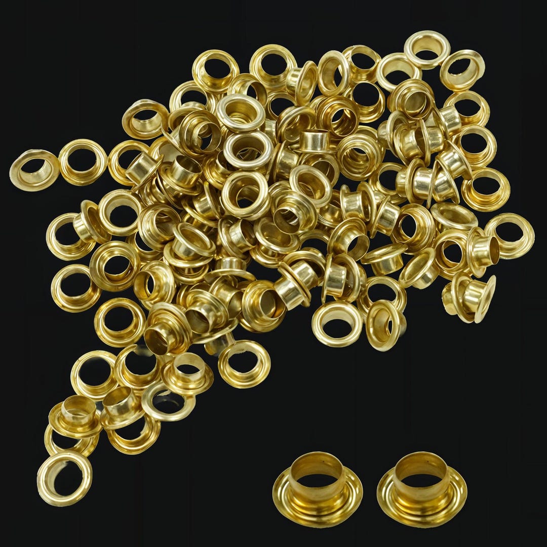 5mm Self-piercing Banner Eyelets for Semi-automatic Eyelet Machine ...