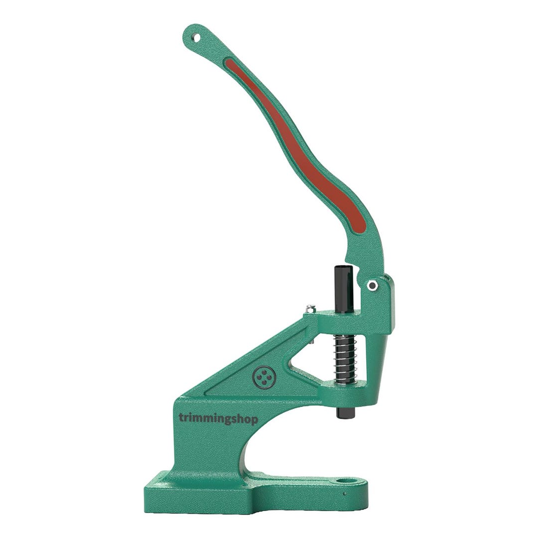 The Green Machine Hand Press Heavy Duty Hand Press Machine Grommet KAM ...