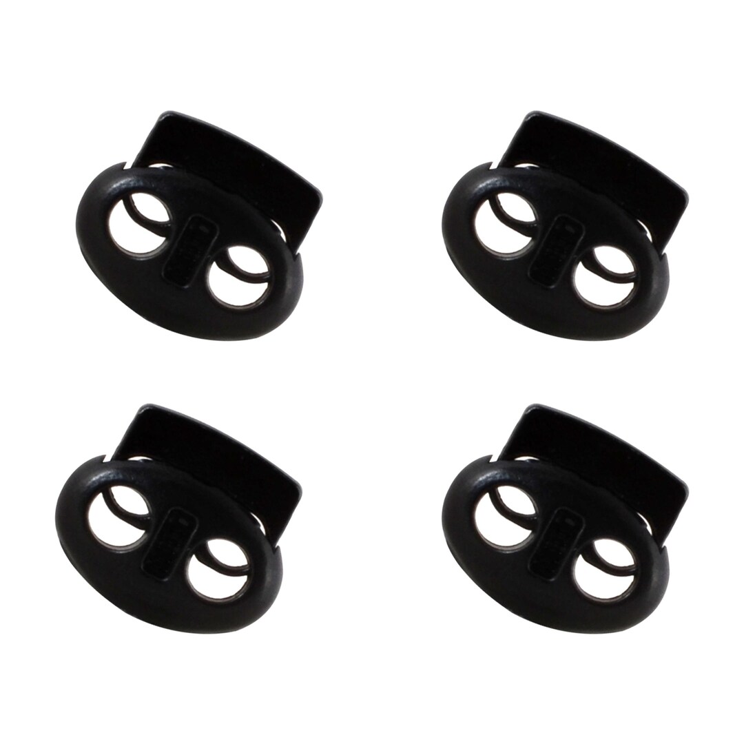18mm Metal Cord Lock Spring Loaded Stop Toggle Fastener for Luggage ...