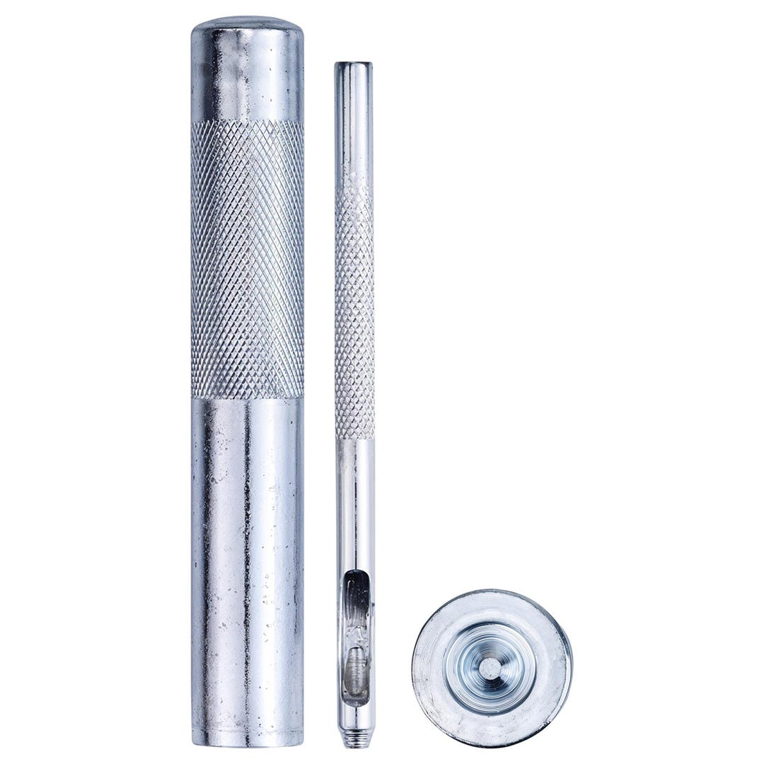 Double Cap Rivets Fixing Hand Tool Set, Tubular Rivets Fixing Tool Kit ...