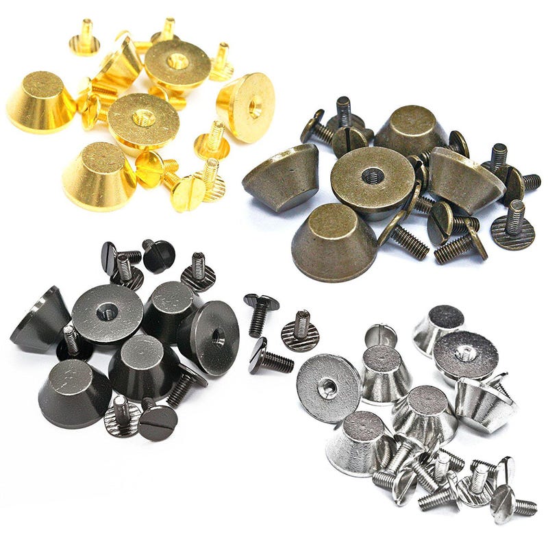 15mm Cone Stud - Etsy UK