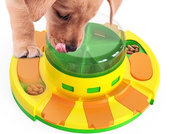 Dog Food Puzzle Toy - Etsy