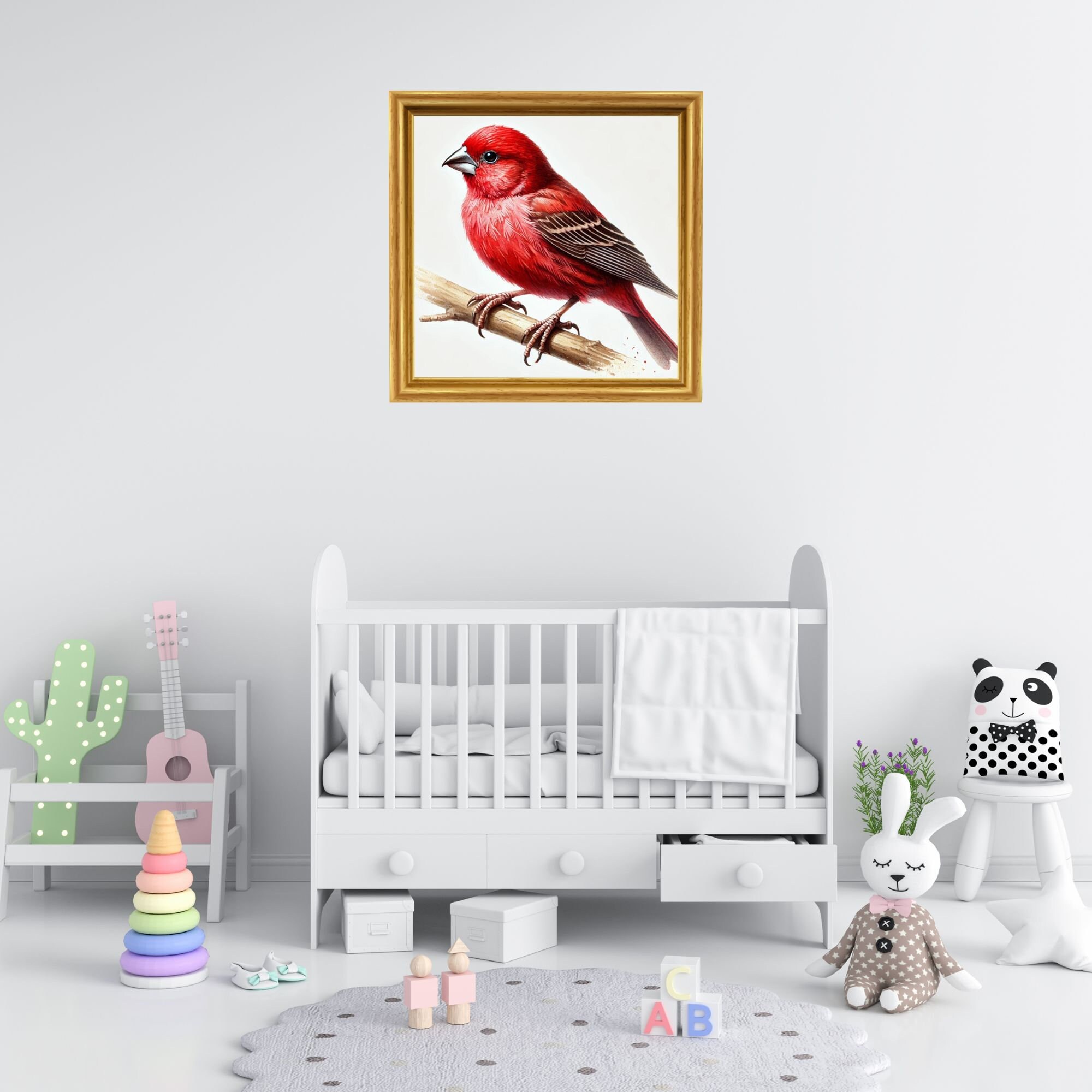 Realistic Watercolor Birds Clip Art PNG Artful Bundle Commercial Use ...