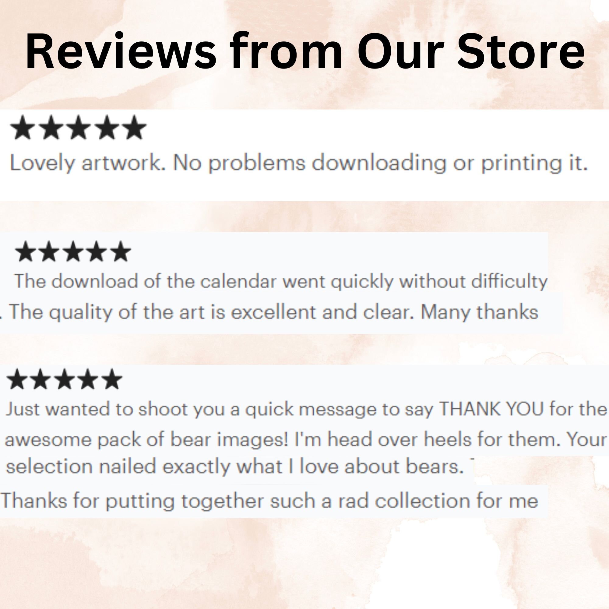 Realistic Watercolor Elephant Calendar 2024 - Printable 2024 Calendar ...