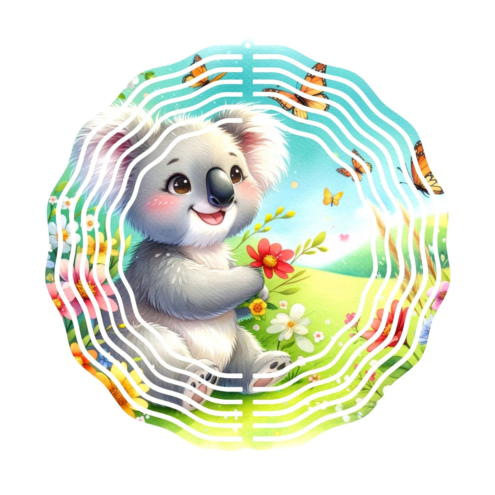 Windspinner PNG Cute Koala Bear Wind Spinner Bundle Artful PNG Koala ...