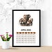 Realistic Watercolor Elephant Calendar 2024 - Printable 2024 Calendar ...