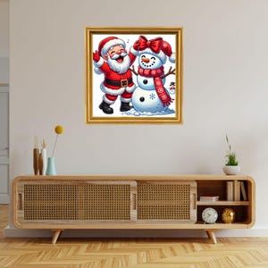 Father Christmas Clipart Bundle for Christmas Gifts Stocking Stuffers ...