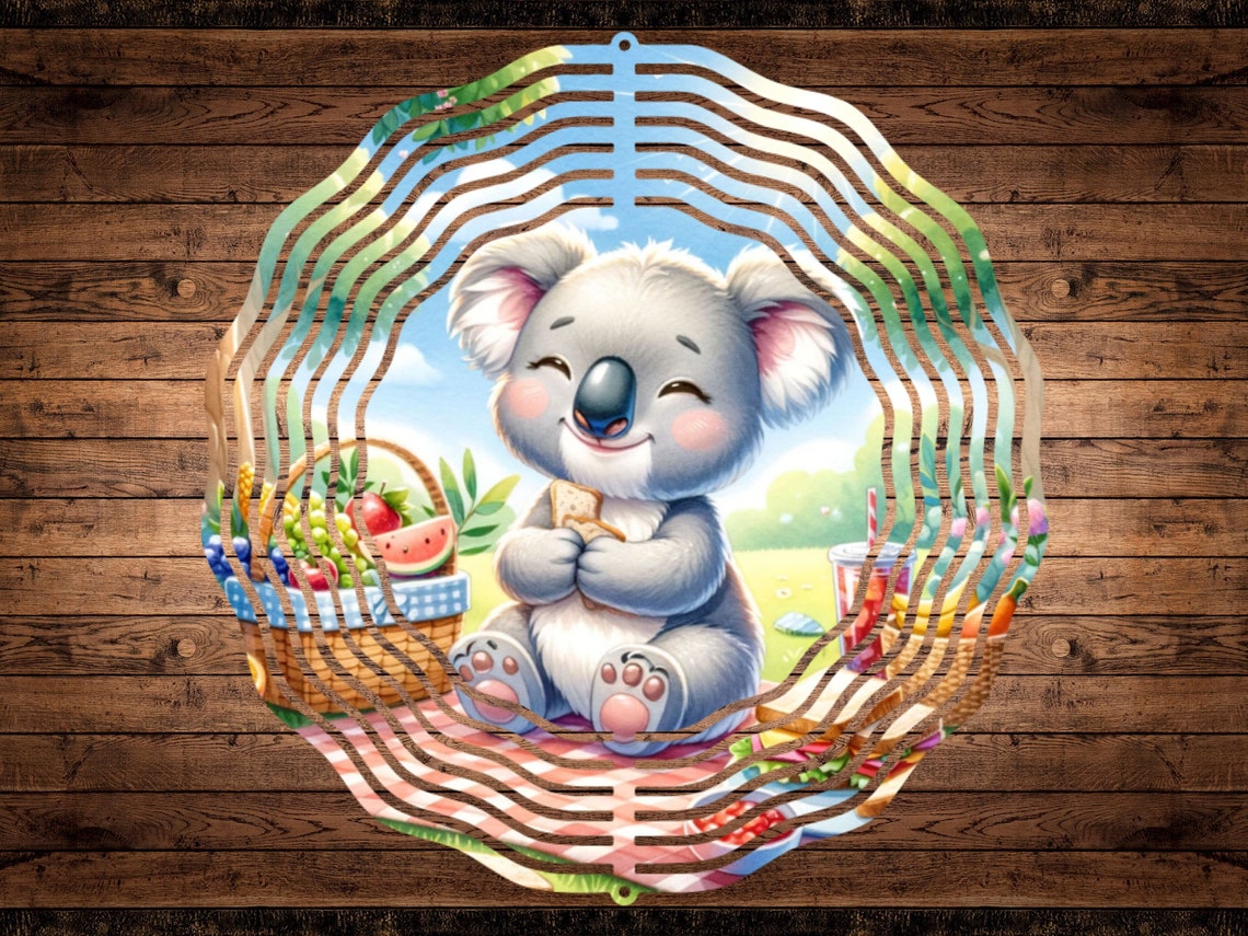 Windspinner PNG Cute Koala Bear Wind Spinner Bundle Artful PNG Koala ...