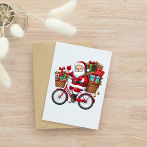 Father Christmas Clipart Bundle for Christmas Gifts Stocking Stuffers ...