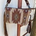 Western Leather Tassel Saddle Blanket Crossbody Purse - Etsy