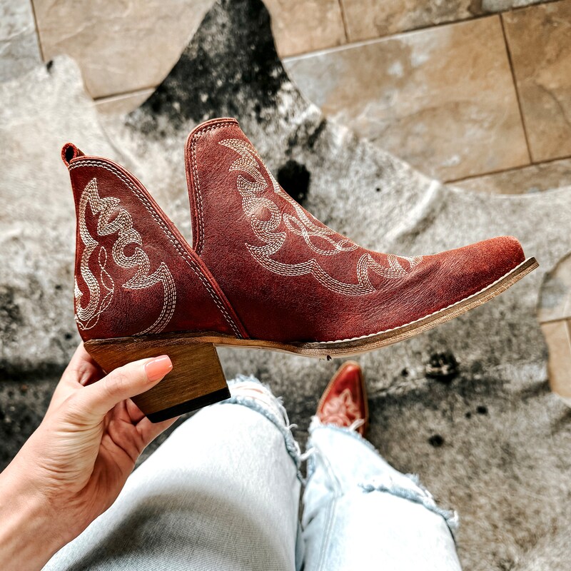 Red Cowboy Boots - Etsy