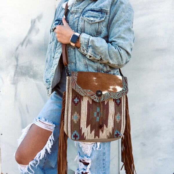 Saddle Blanket Purse - Etsy