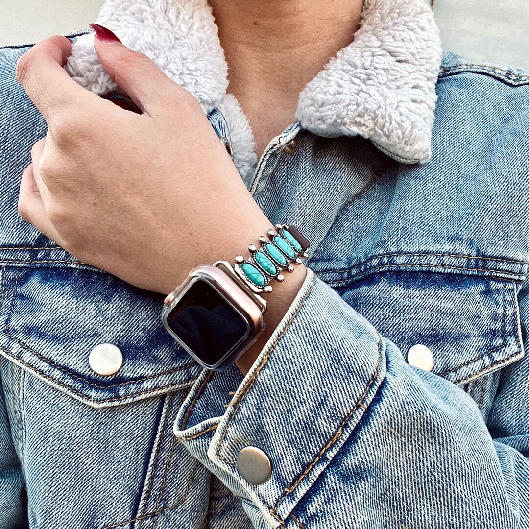 Western Watch Band 38 40mm / 42 44mm - Etsy