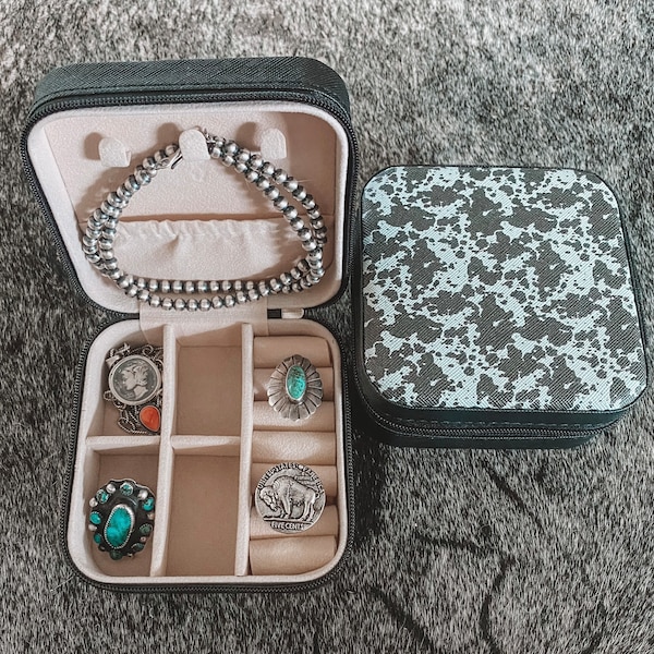 Western Jewelry Box - Etsy