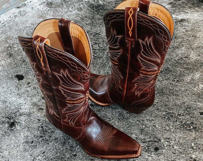 Georgia Trail Cowboy Boots - Etsy