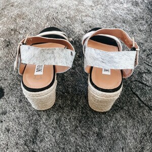 Western Cowhide Heels - Etsy