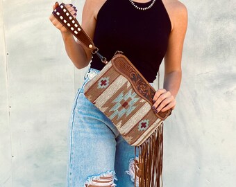 Saddle Blanket Purse - Etsy