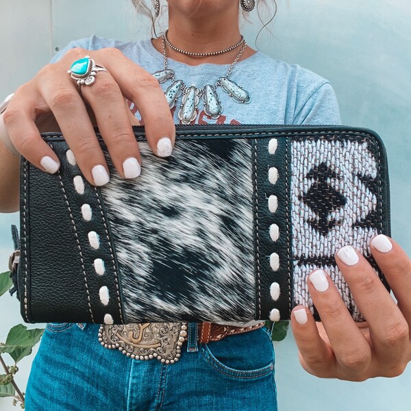 Cow Leather Wallet - Etsy