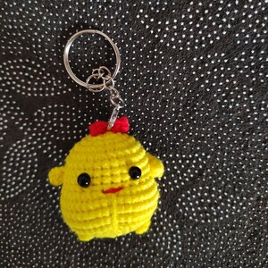 Crochet Animal Keychain, Crochet Keychain, Animal Key Chain, Crochet ...
