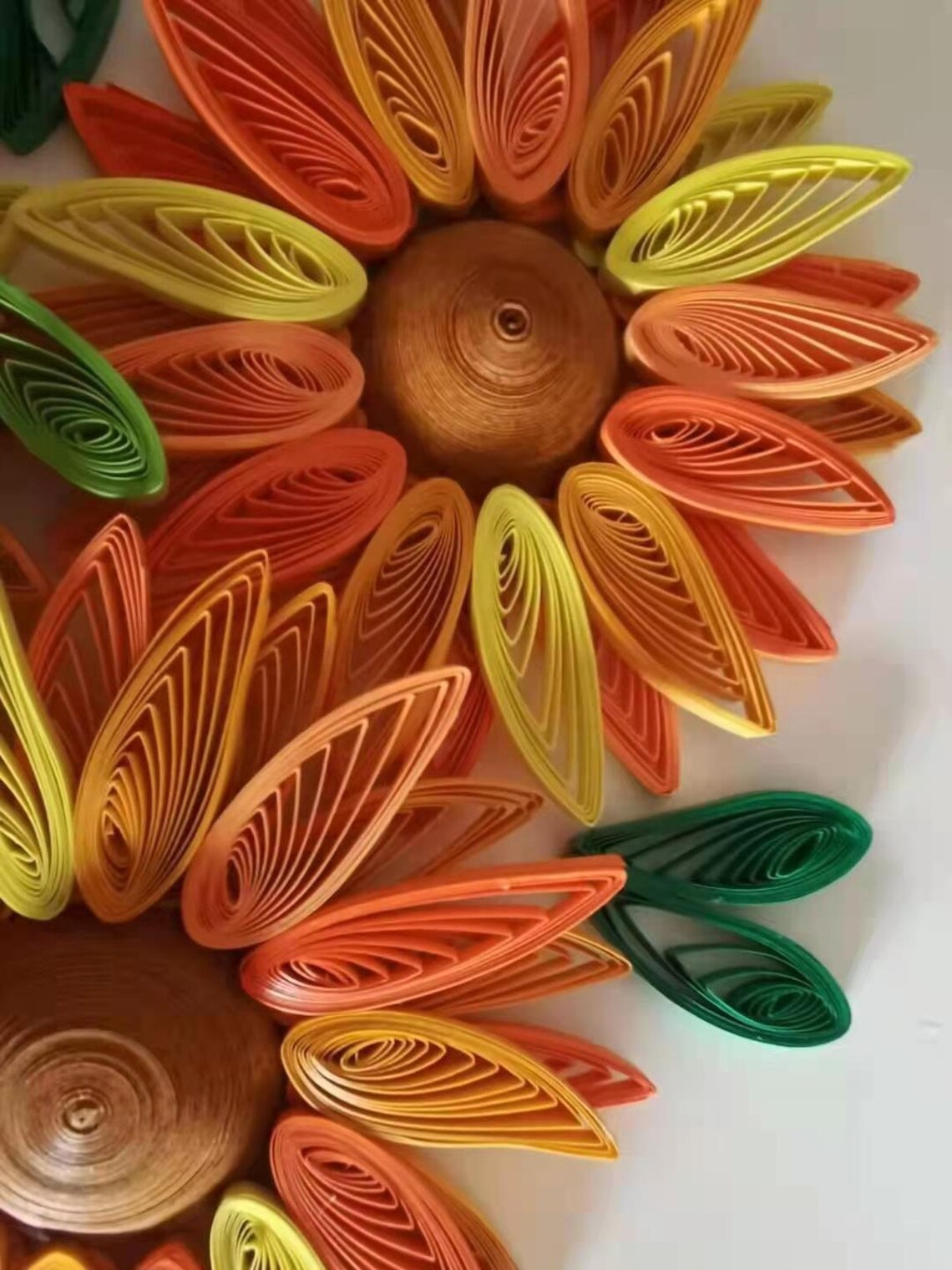 A4 Framed 3D Quilling Paper Flowers Wall Art Gift quilling | Etsy