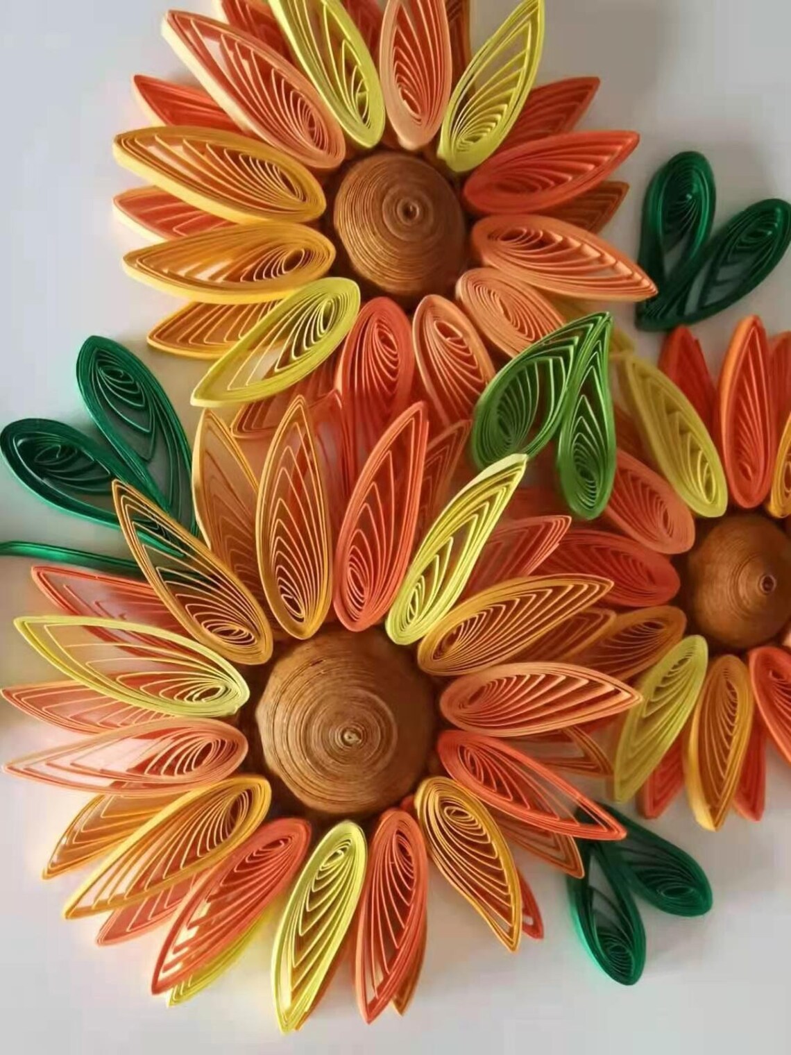 A4 Framed 3D Quilling Paper Flowers Wall Art Gift quilling | Etsy