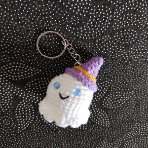 Crochet Animal Keychain, Crochet Keychain, Animal Key Chain, Crochet ...
