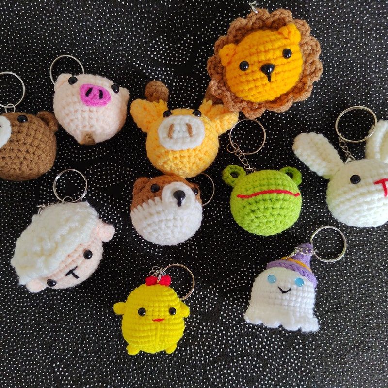 Cute Key Chains - Etsy