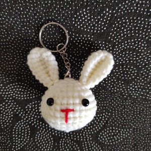Crochet Animal Keychain, Crochet Keychain, Animal Key Chain, Crochet ...