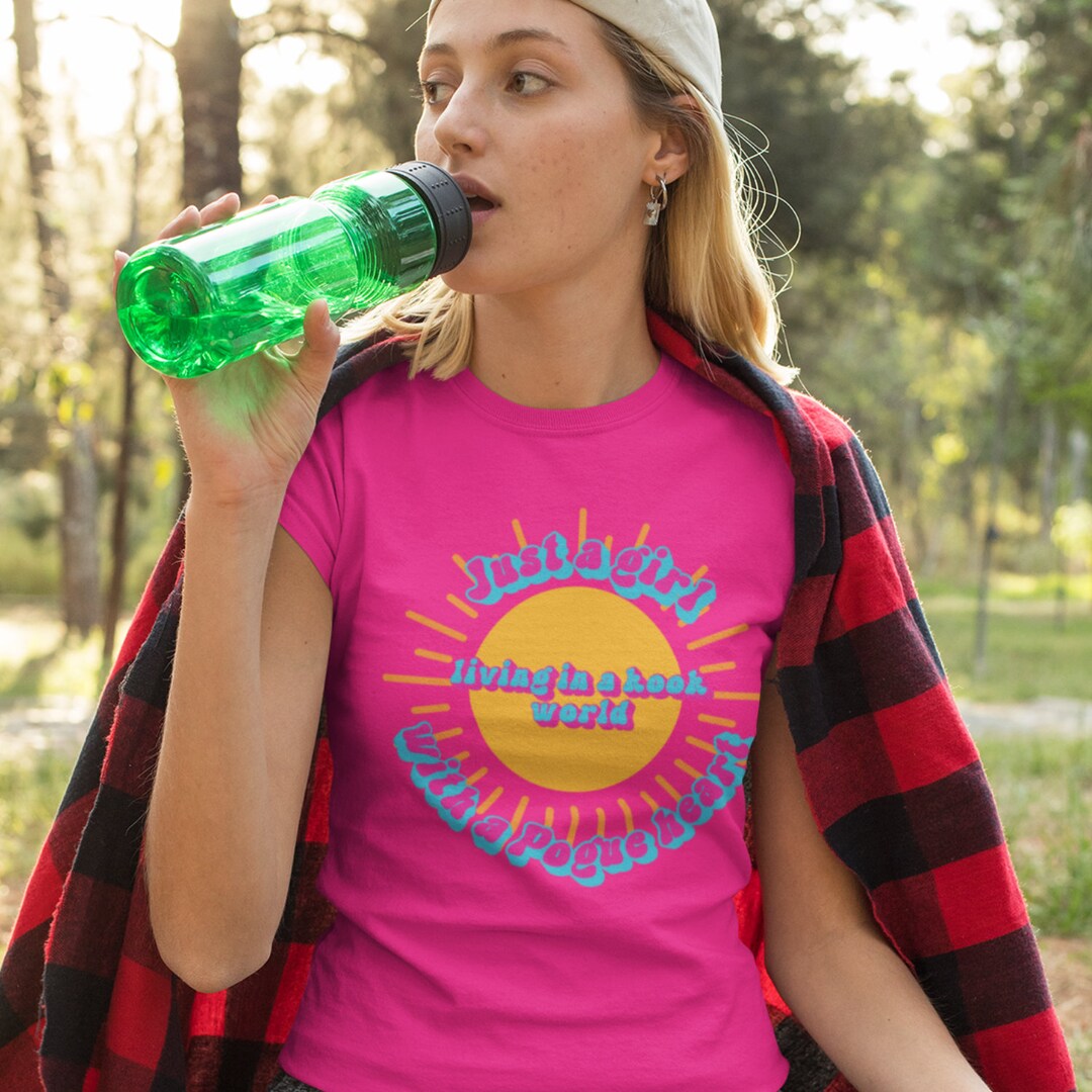 Just a Girl Living in a Kook World With a Pogue Heart Digital Design - Etsy