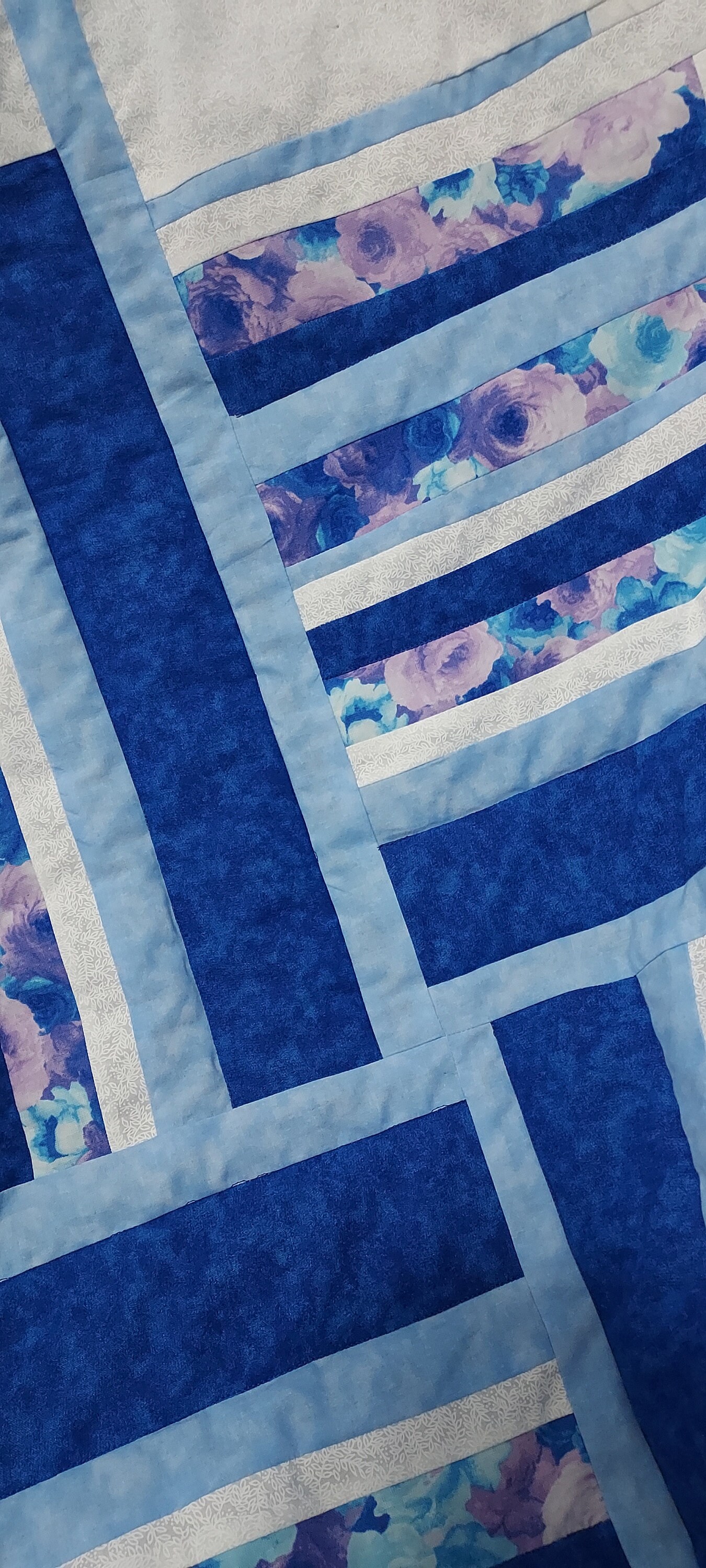 Modern "layer Cake" Handmade Baby Quilt - Etsy