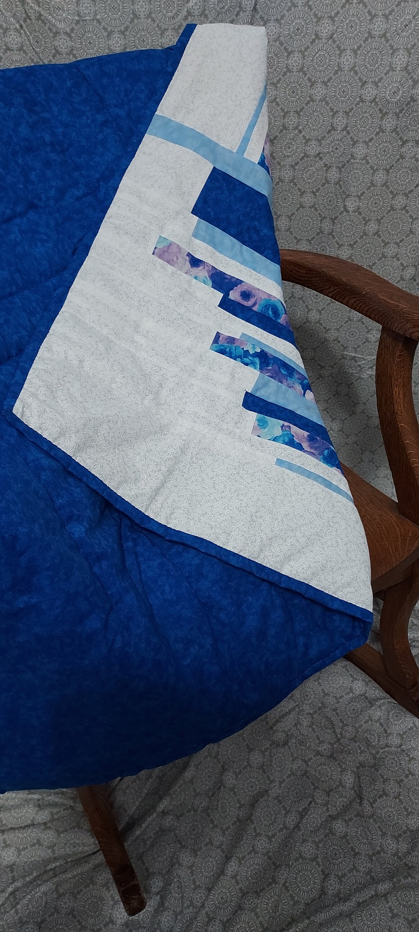 Modern "layer Cake" Handmade Baby Quilt - Etsy