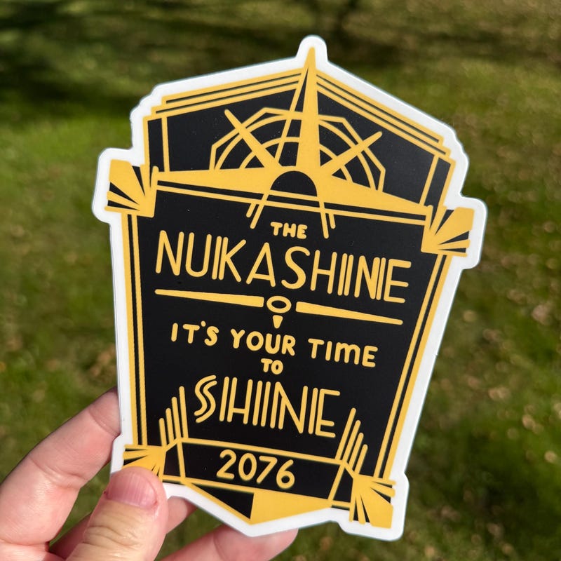 Fallout Labels - Etsy