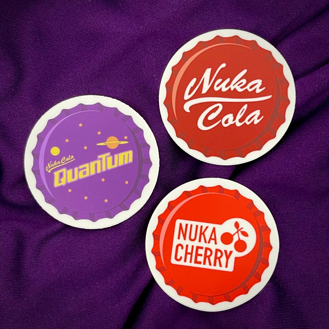 Bottle Cap Sticker Set - Etsy