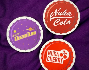Nuka Cola Bottle Cap Sticker - Etsy