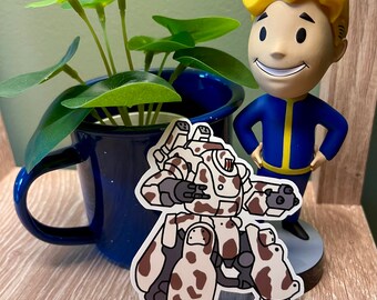 Fallout Sentry Bot | Etsy