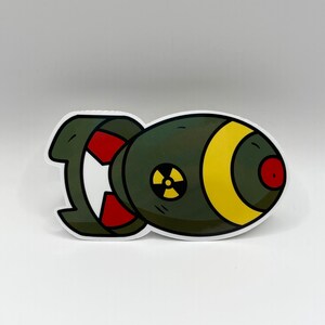 Fallout Mini Nuke Sticker - Etsy