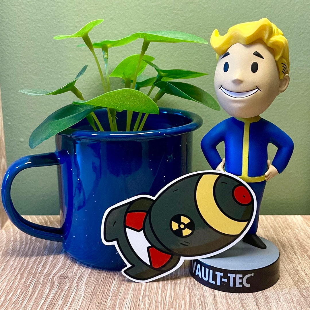 Fallout Mini Nuke Sticker - Etsy