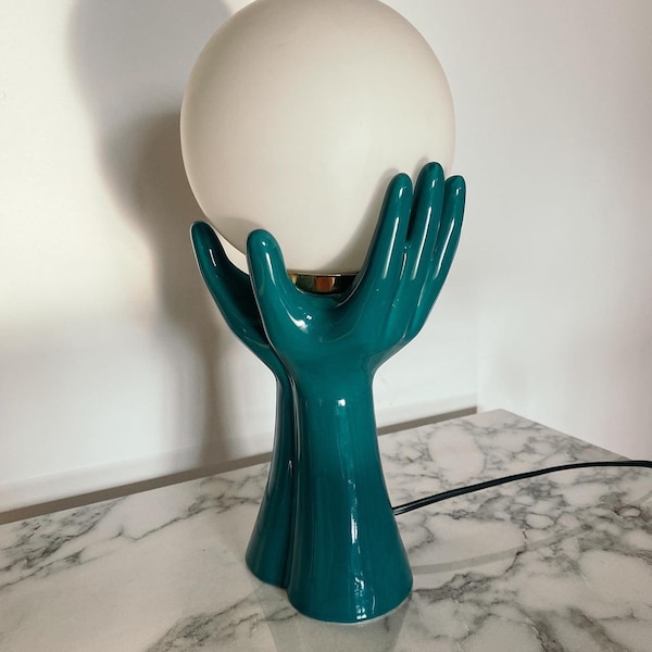Hand Lamp - Etsy