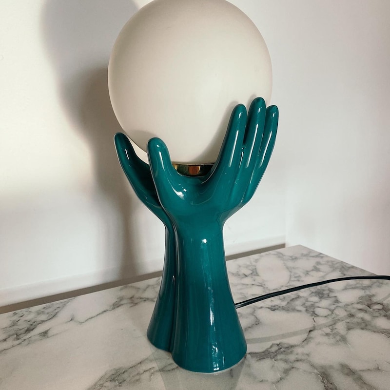 Hand Lamp - Etsy
