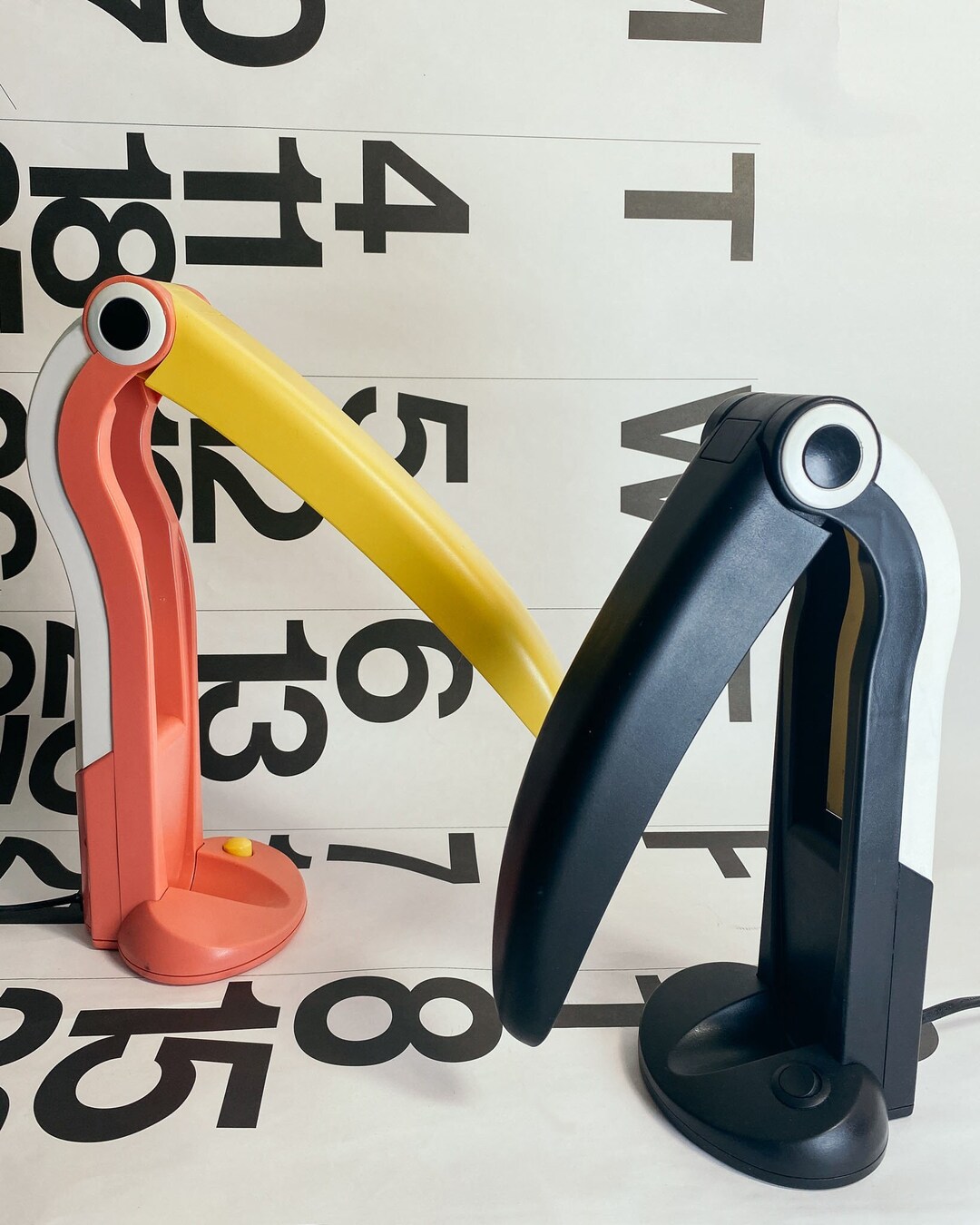 Black H.T. Huang Vintage Tucan Lamp - Etsy