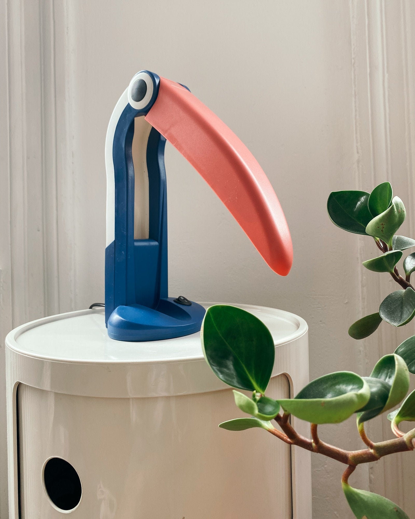 Vintage Tucan Lamp From 1980, Pelican Lamp, Retro. Pop Art, Toucan, Mid ...