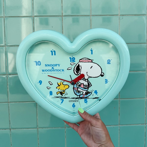 Snoopy Clocks - Etsy