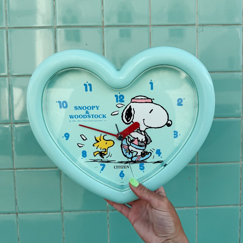Snoopy Clocks - Etsy