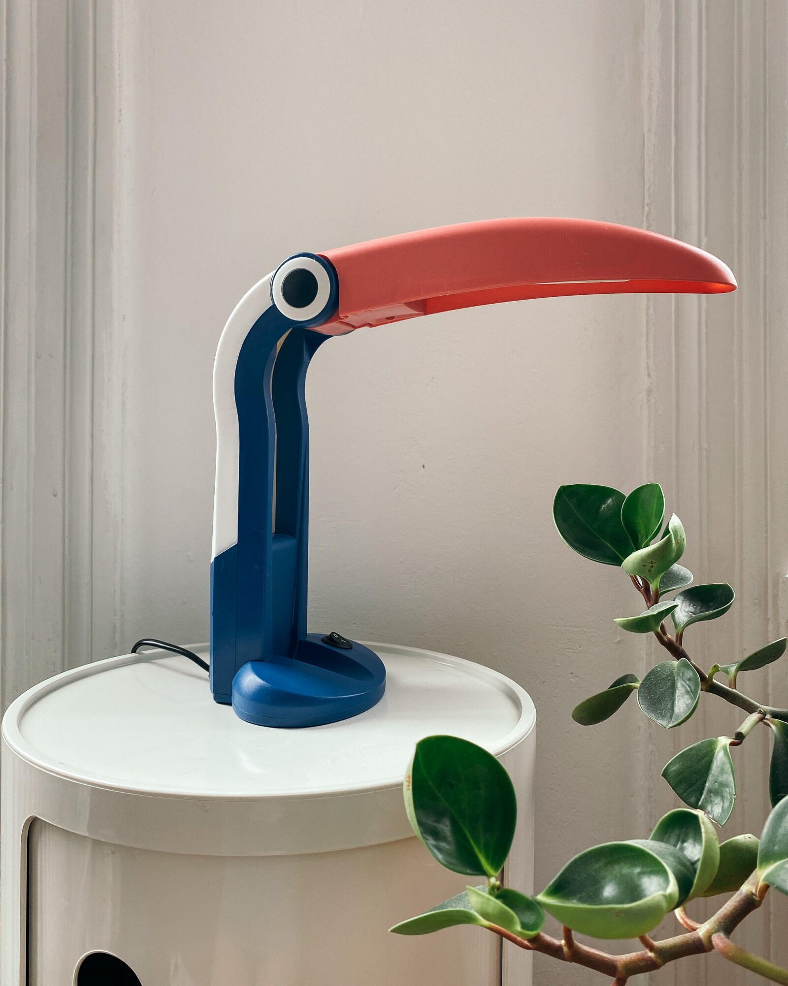 Vintage Tucan Lamp From 1980, Pelican Lamp, Retro. Pop Art, Toucan, Mid ...