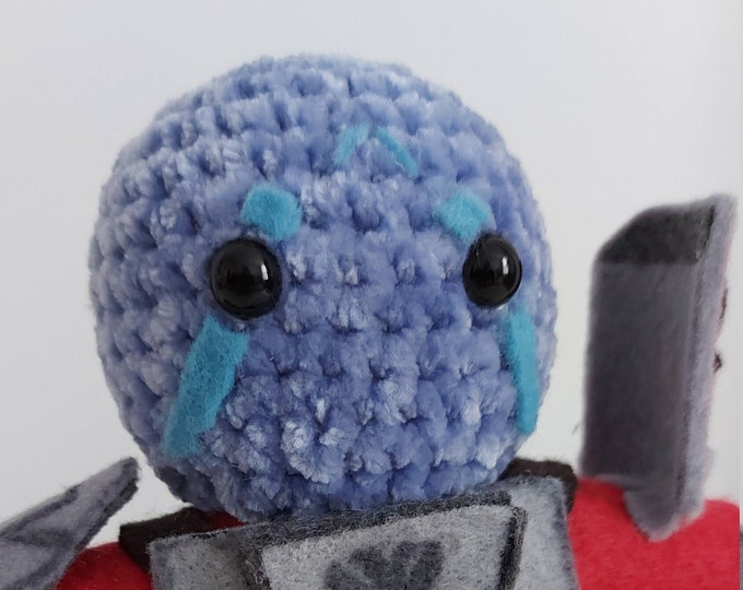 Awoken Plushie Commander Zavala Plushie - Etsy