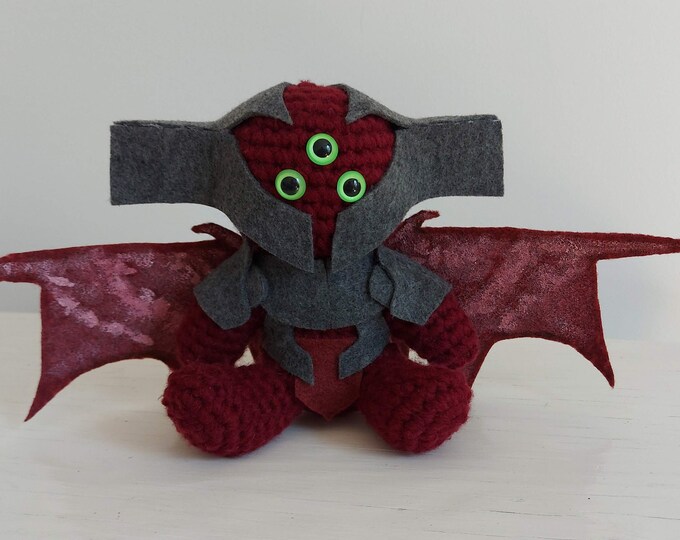 Oryx, the Taken King Plushie - Destiny 2 Inspired Plushies - Etsy