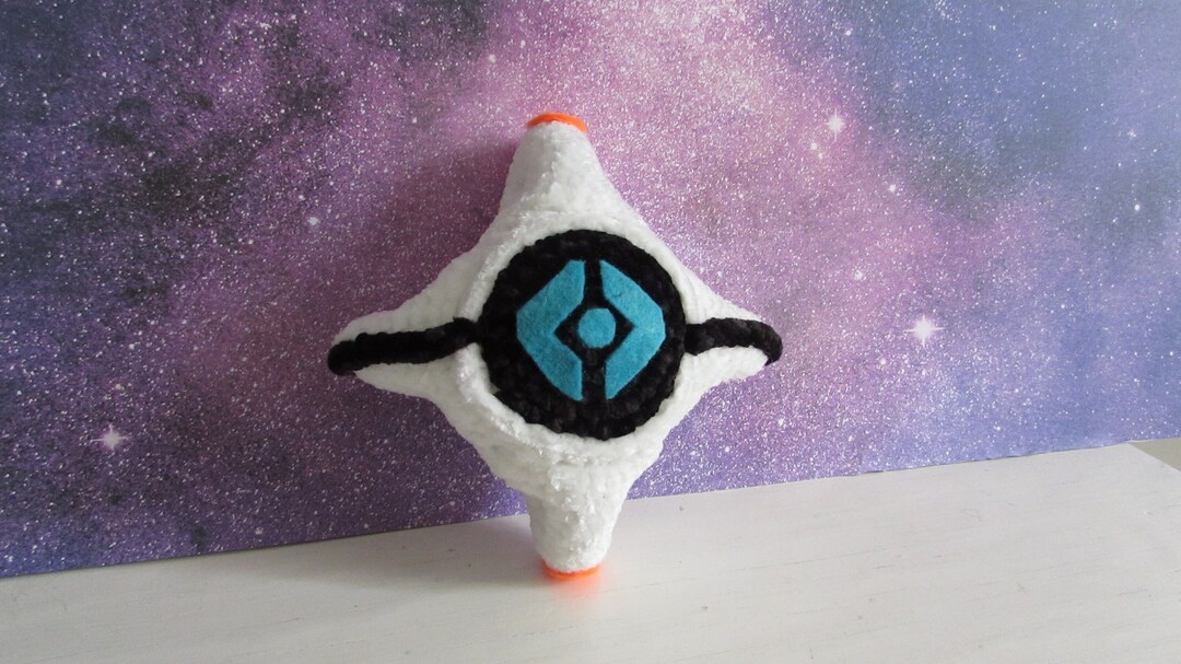 Small Ghost Plushie Destiny 2 Inspired Plushies - Etsy