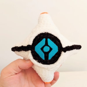Small Ghost Plushie Destiny 2 Inspired Plushies - Etsy